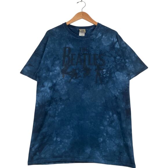 Liquid Blue | Shirts | Vintage Liquid Blue The Beatles Tie Dye Tee L ...
